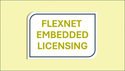 FlexNet Embedded licen... | Licensing Help Center